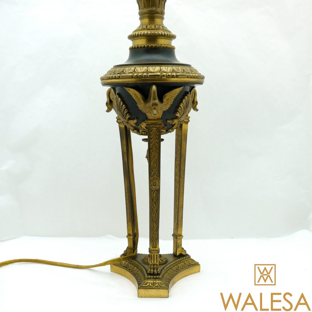 Lampe dite Athénienne de style Empire
